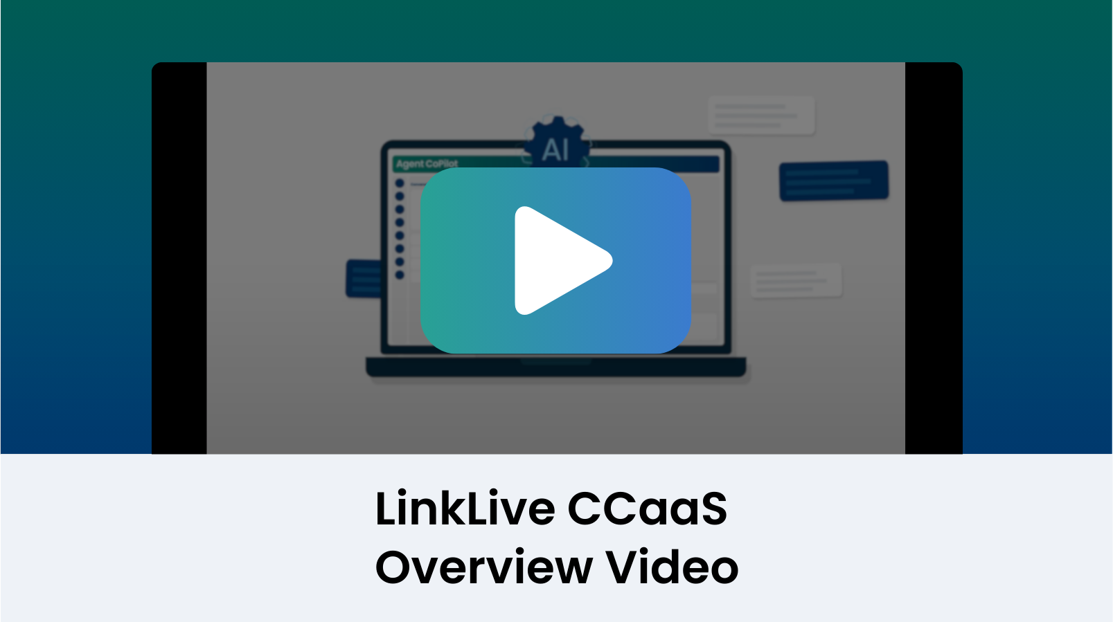 Be There for Your Customers | Fiserv | Engage and Get Started with LinkLive
